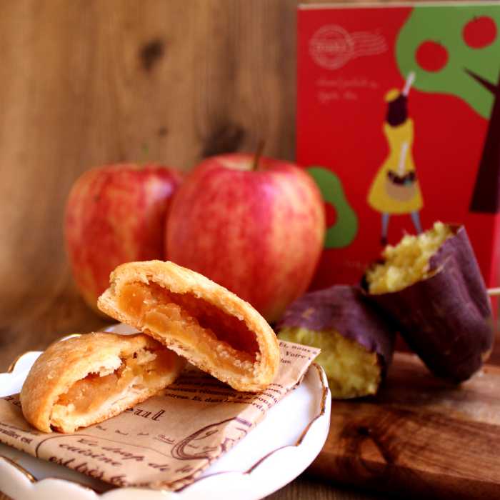 【OIMO MERCI 大阪限定】おいもとりんごのパイで秋の贅沢を楽しんで（cocotte）｜dメニューニュース（NTTドコモ）