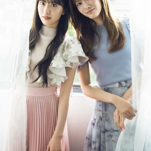 田村保乃＆村井優、櫻坂46の美しすぎるペアグラビアが『FLASH』表紙に！ | StartHome